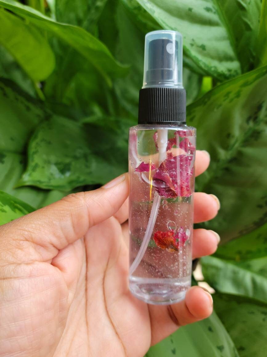Rose Water Face Mist Hair Mist Locs Dredlocs Organic Rose - Etsy