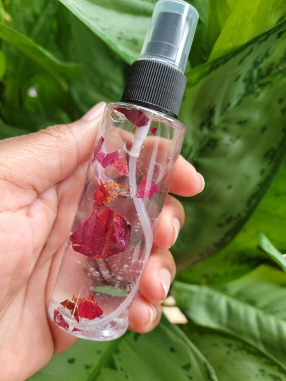 Rose Water Face Mist Hair Mist Locs Dredlocs Organic Rose | Etsy