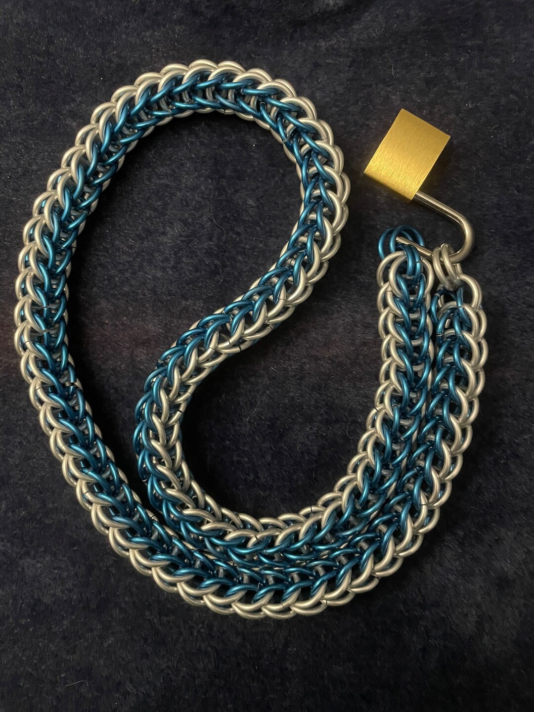 Locked and Loaded Necklace - Etsy