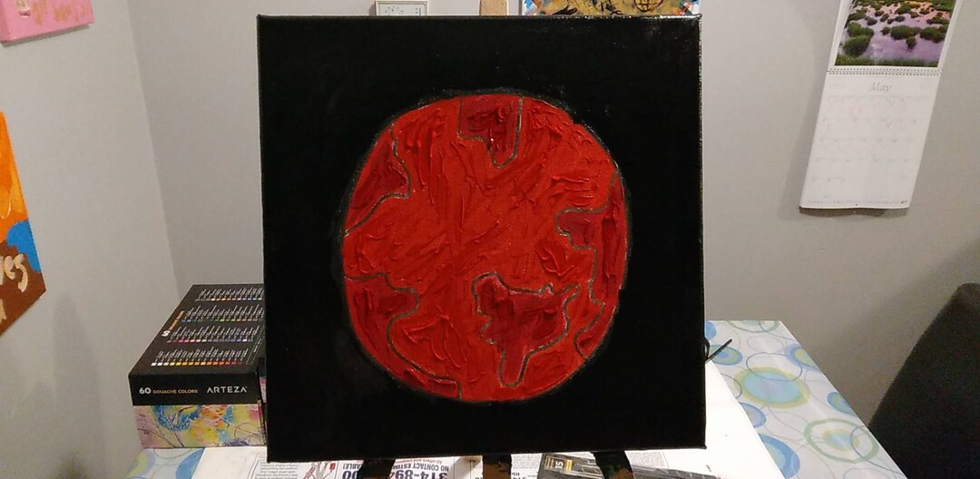 Return to Krypton AKA Red Earth - Etsy