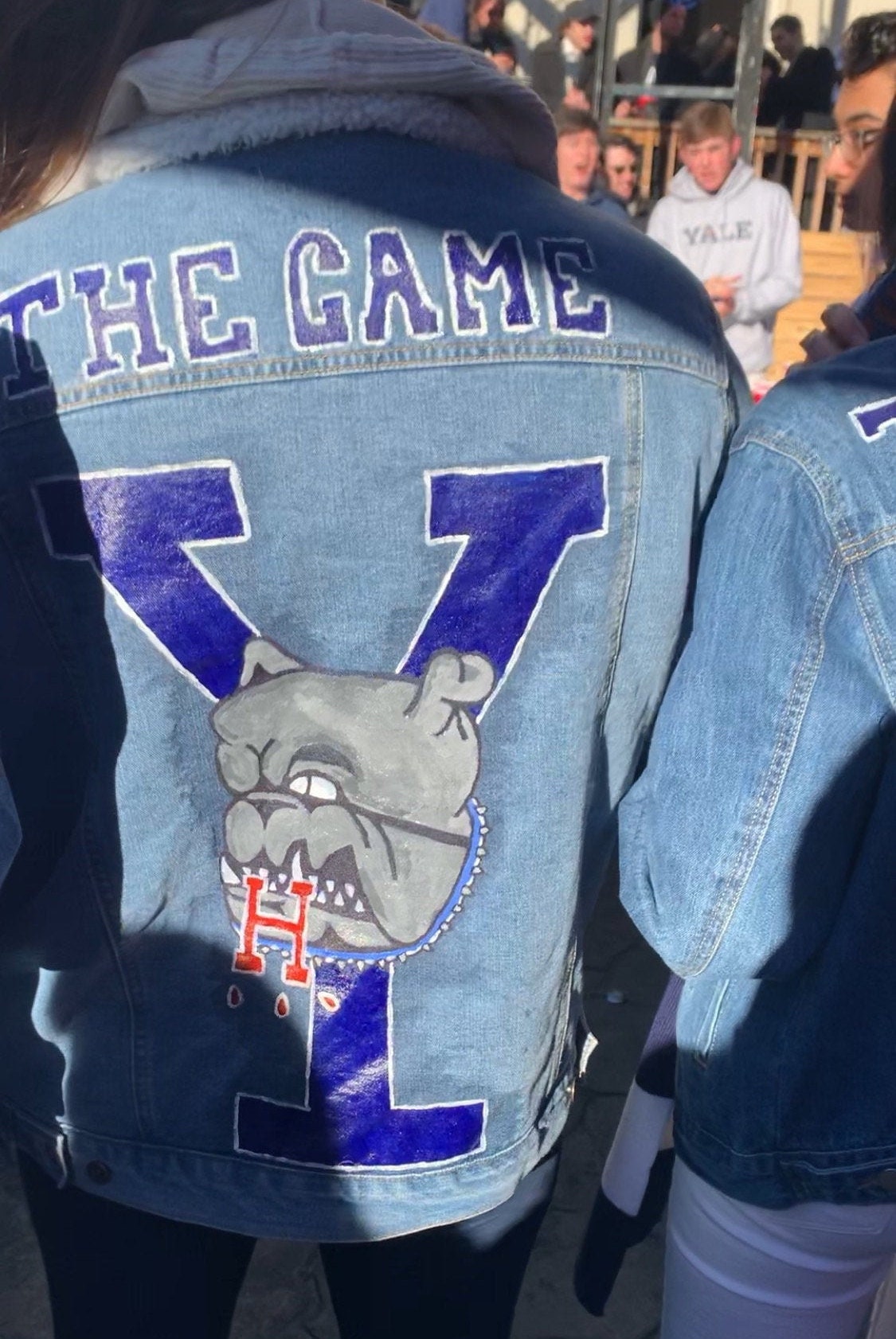 Yale Jacket Perfect for Harvard Yale - Etsy