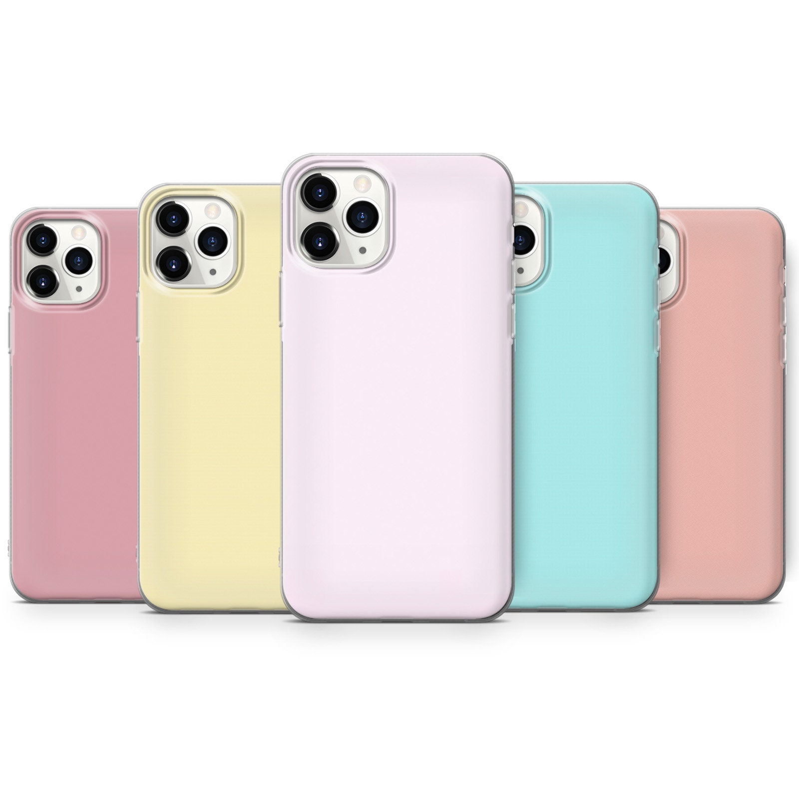 Pastel colors phone case fits iPhone 6s78SEXrXs1112 Pro | Etsy