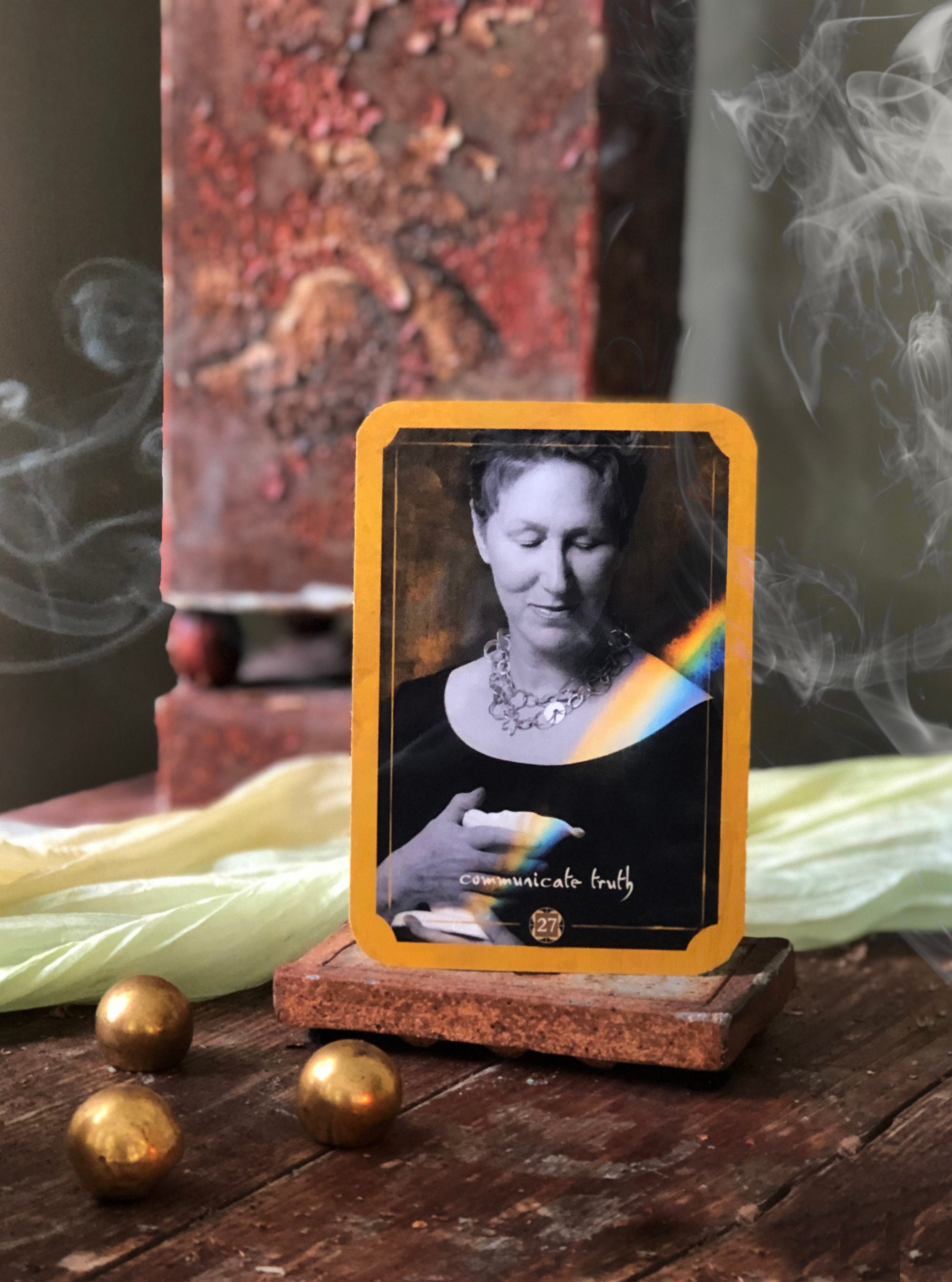 Goddess on Earth Oracle - Etsy