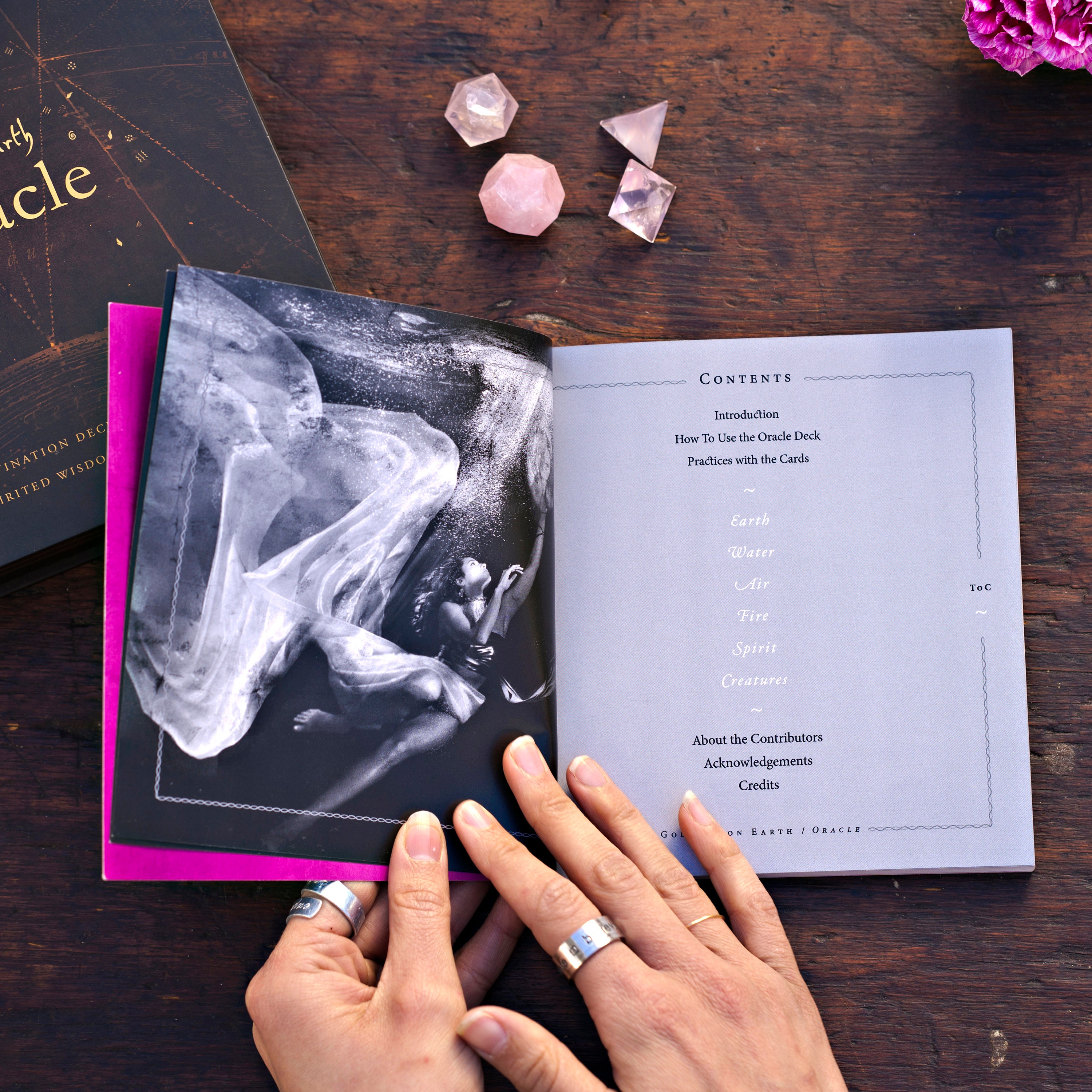 Goddess on Earth Oracle - Etsy