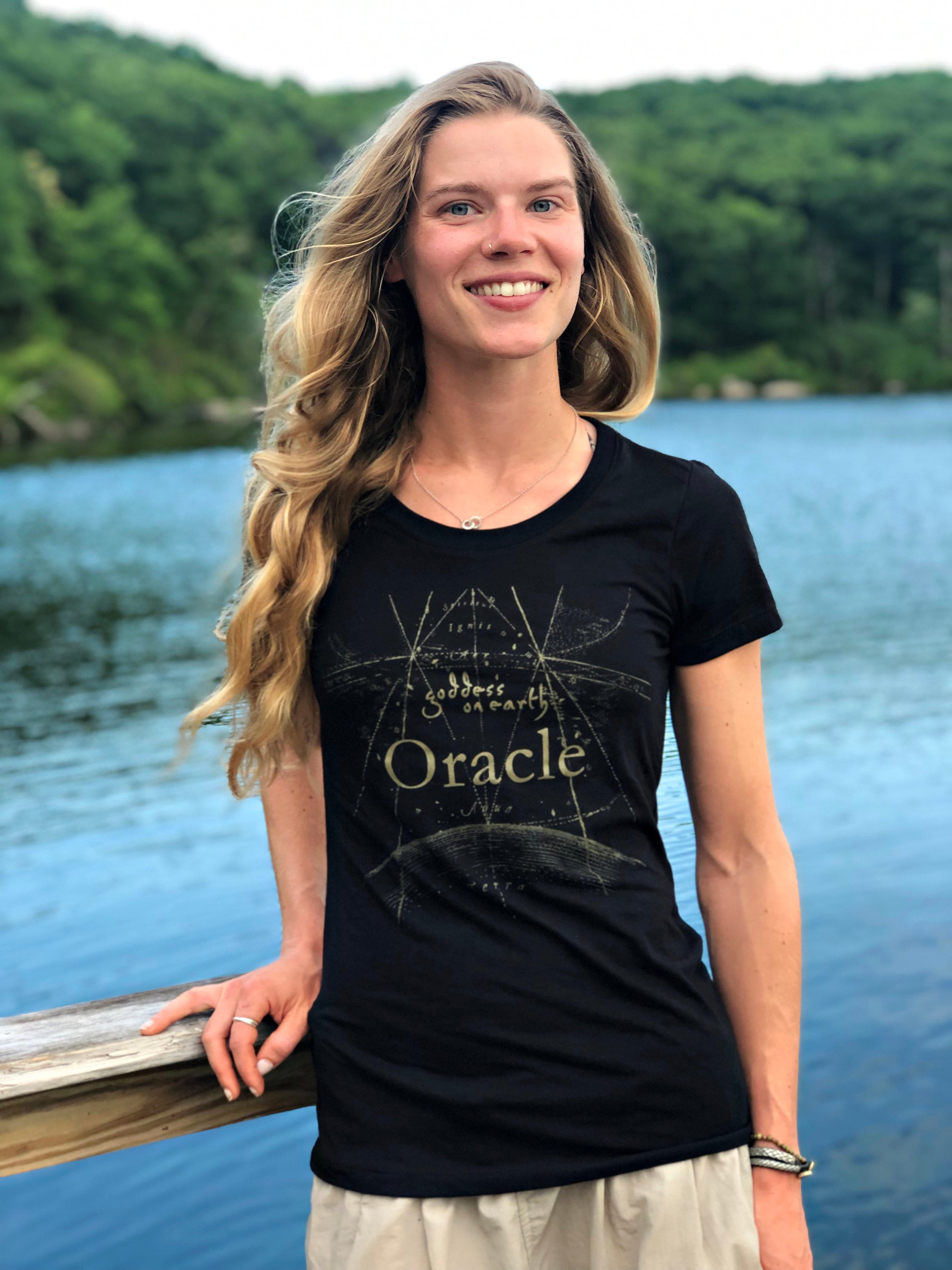 ORACLE T-shirt - Etsy