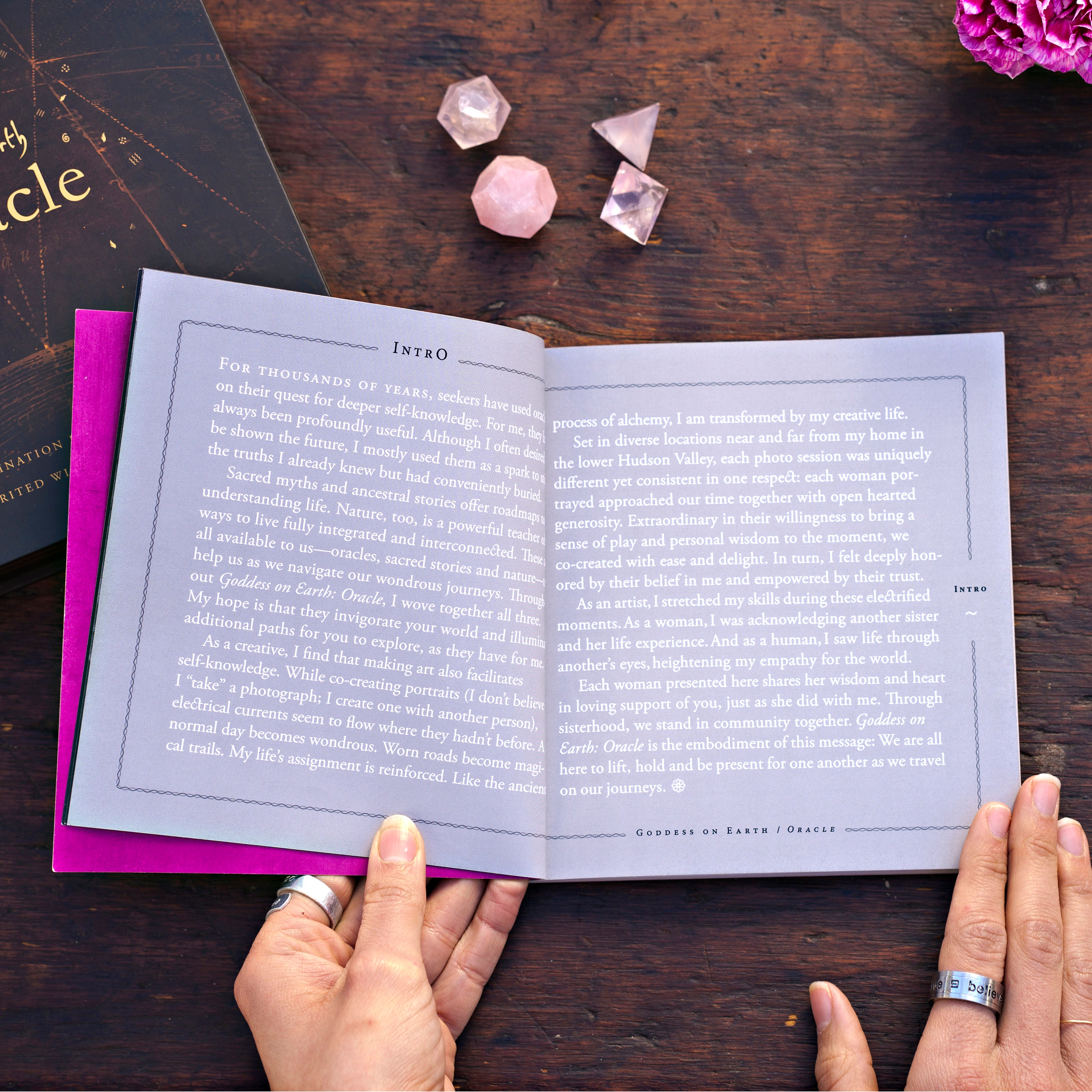 Goddess on Earth Oracle - Etsy