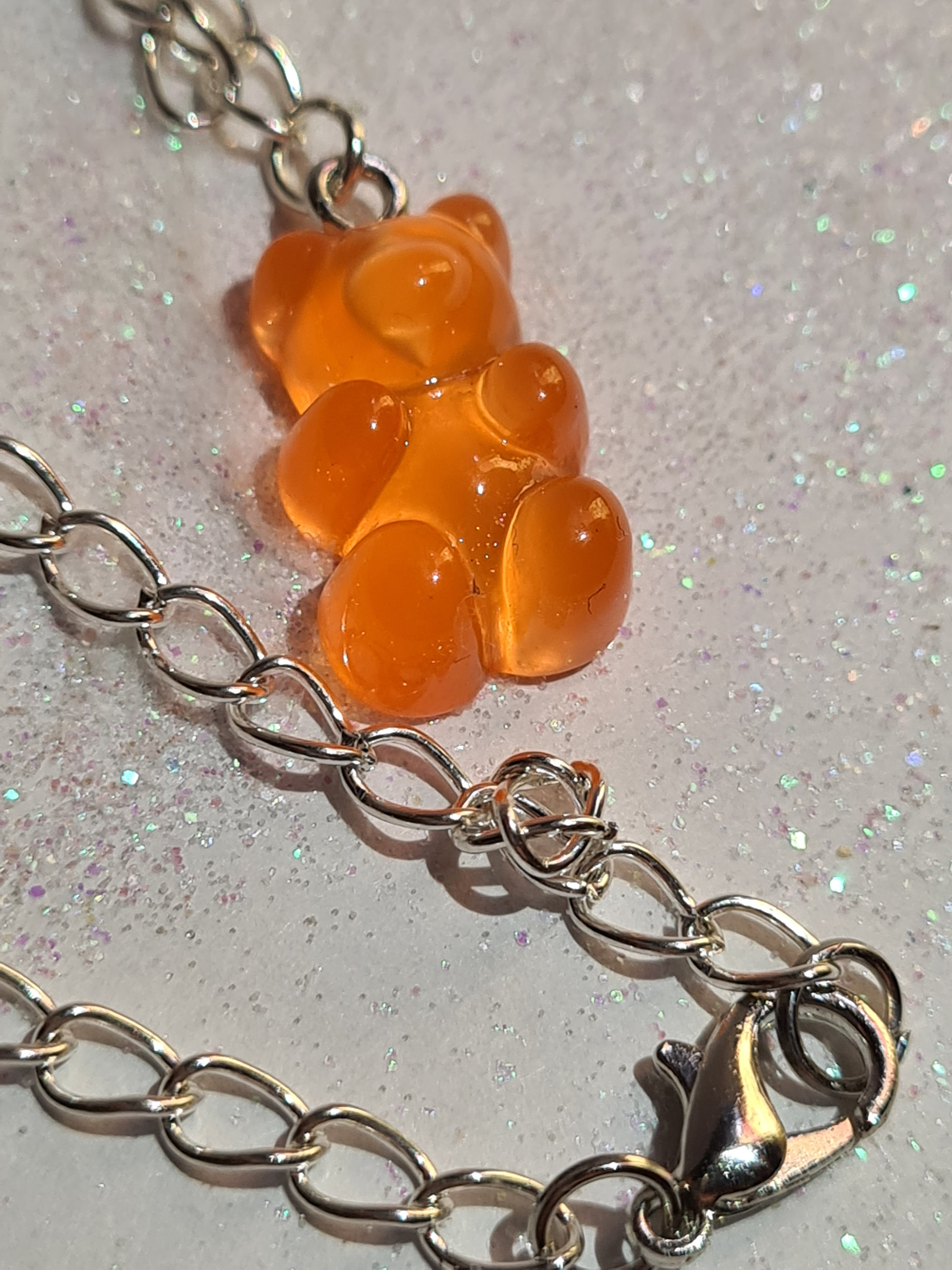 Chain Gummy Bears HANDMADE - Etsy