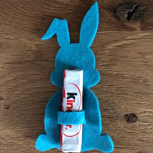 Filz Osterhase / Mitbringsel Ostern / Tischdeko Ostern / Geschenk ...