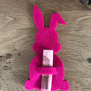 Filz Osterhase / Mitbringsel Ostern / Tischdeko Ostern / Geschenk ...