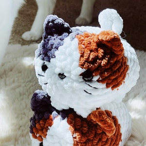 Cute Mochi Loaf Cats Amigurumi Crochet Pattern - NO SEW and Quick! - Etsy