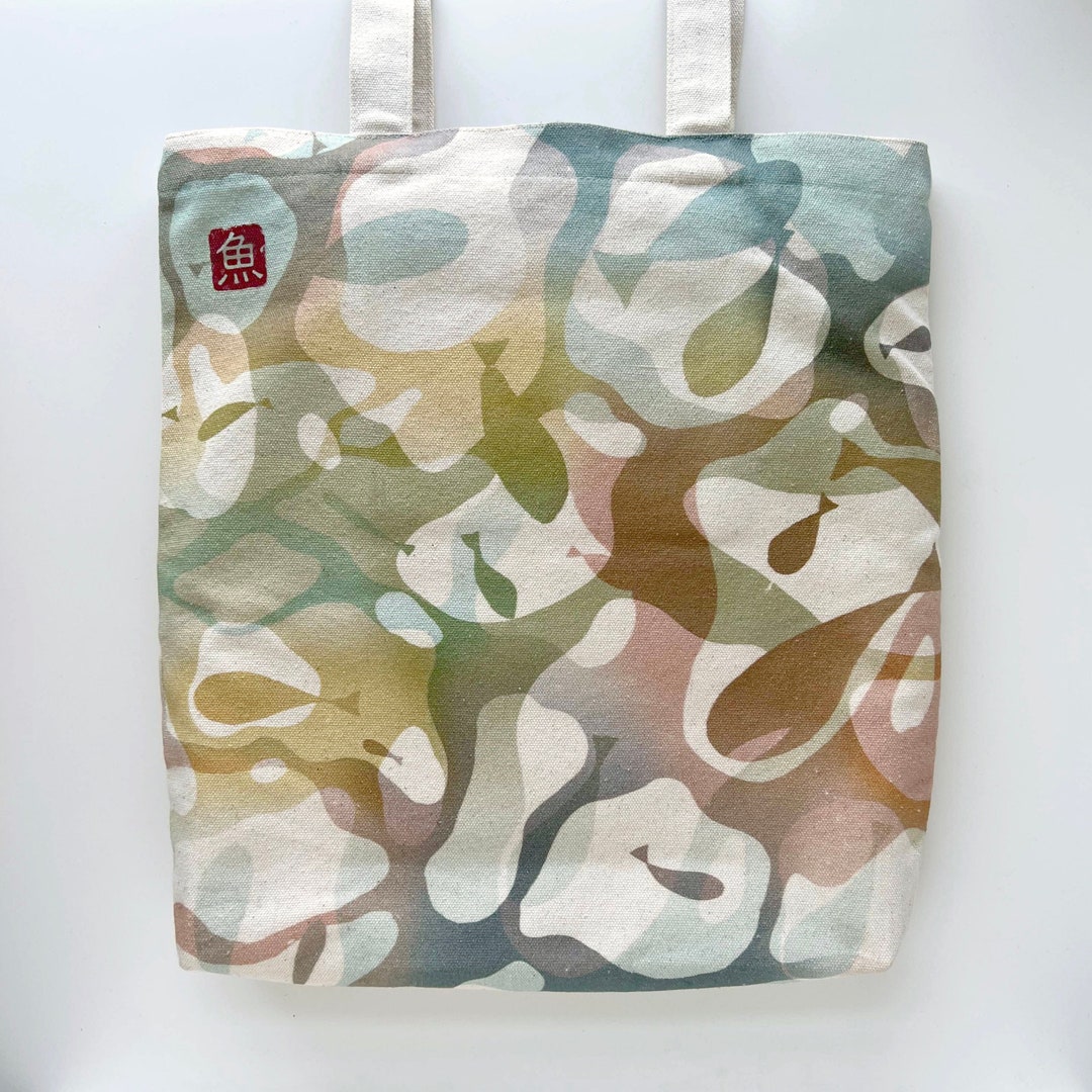 Japanese Sakana Original Underwater Fish Design Handmade Reusable ...