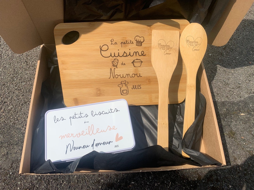 Personalized Nanny Box / Personalized Nanny Party / Personalized Nanny ...