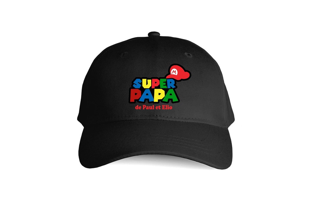 Personalized Super Dad Cap With First Name - Father's Day, Christmas ...