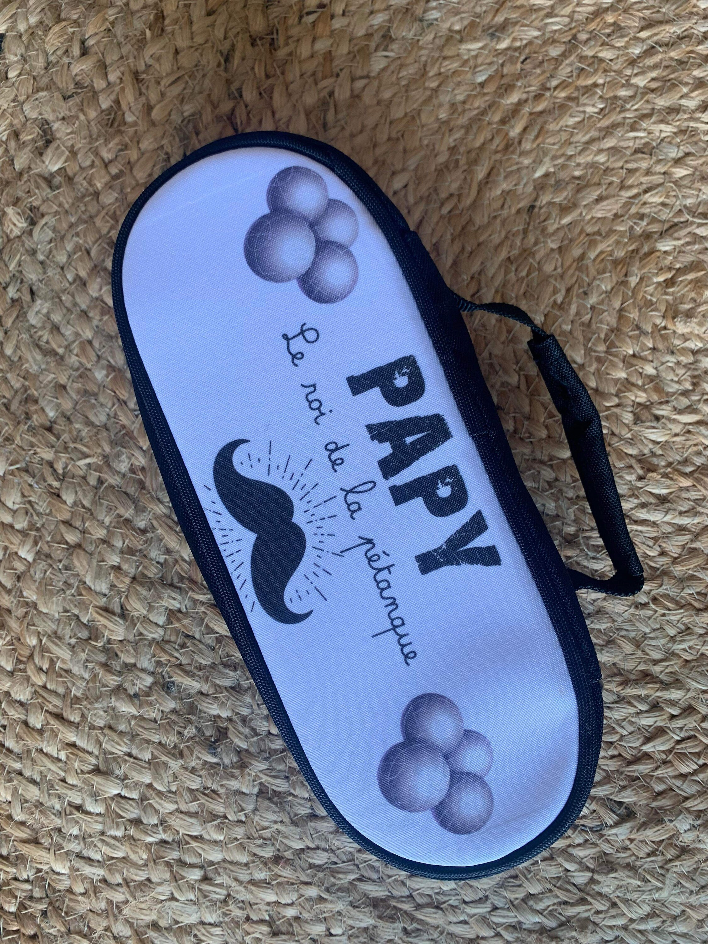 Trousse de pétanque papy/ cadeau fête des grands pères/ roi de la ...