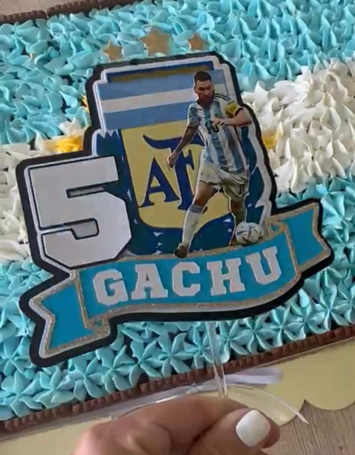 Messi Birthday Cake Topper Personalized - Etsy