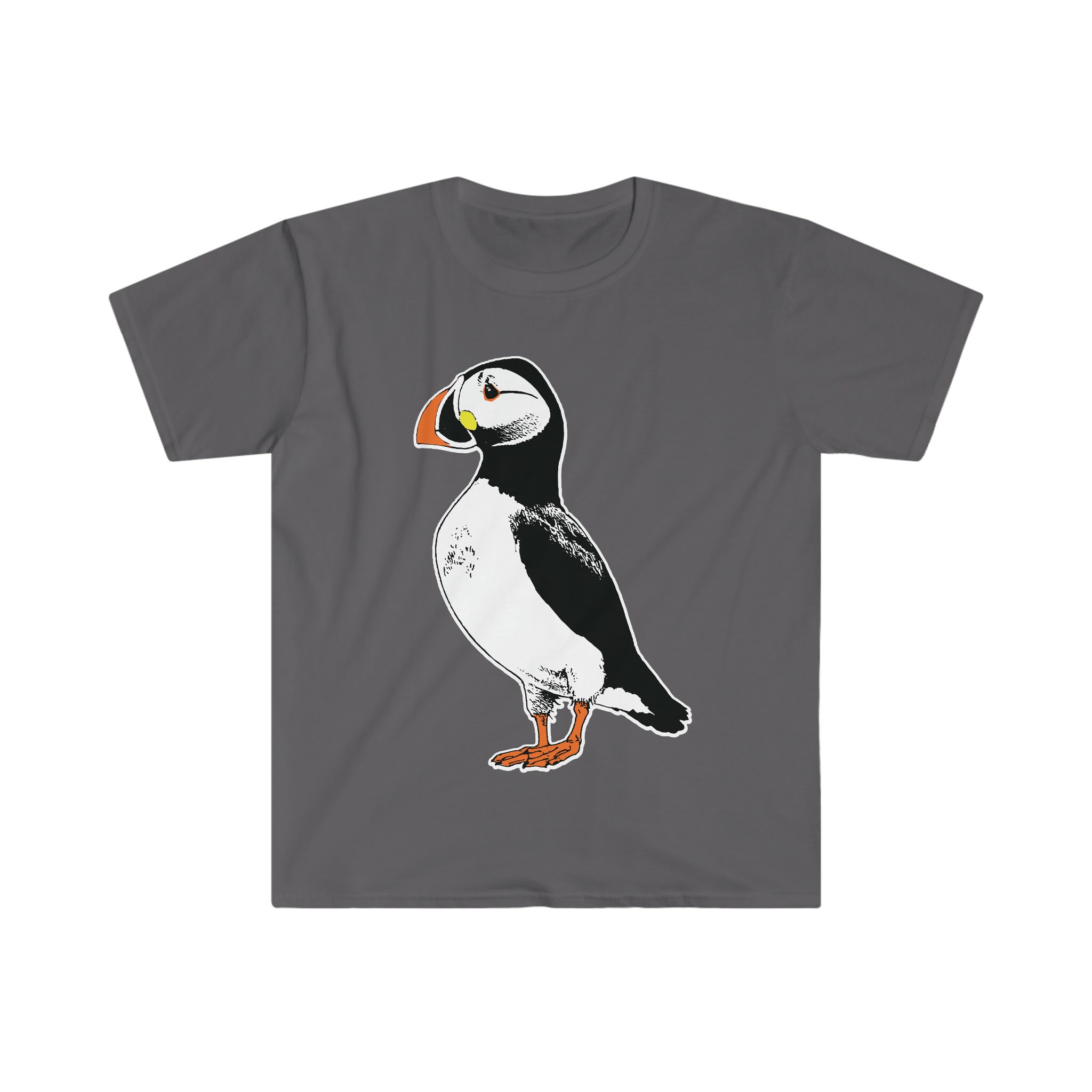PUFFIN Design, Fun Puffin Art - Etsy