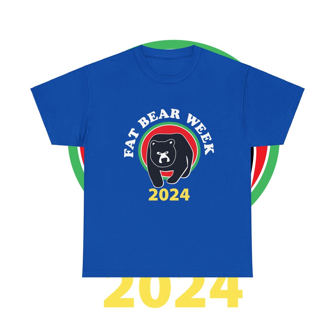 Fat Bear Week, 2024, Original Design, Celebrate FBW, for Fat Bear Week ...