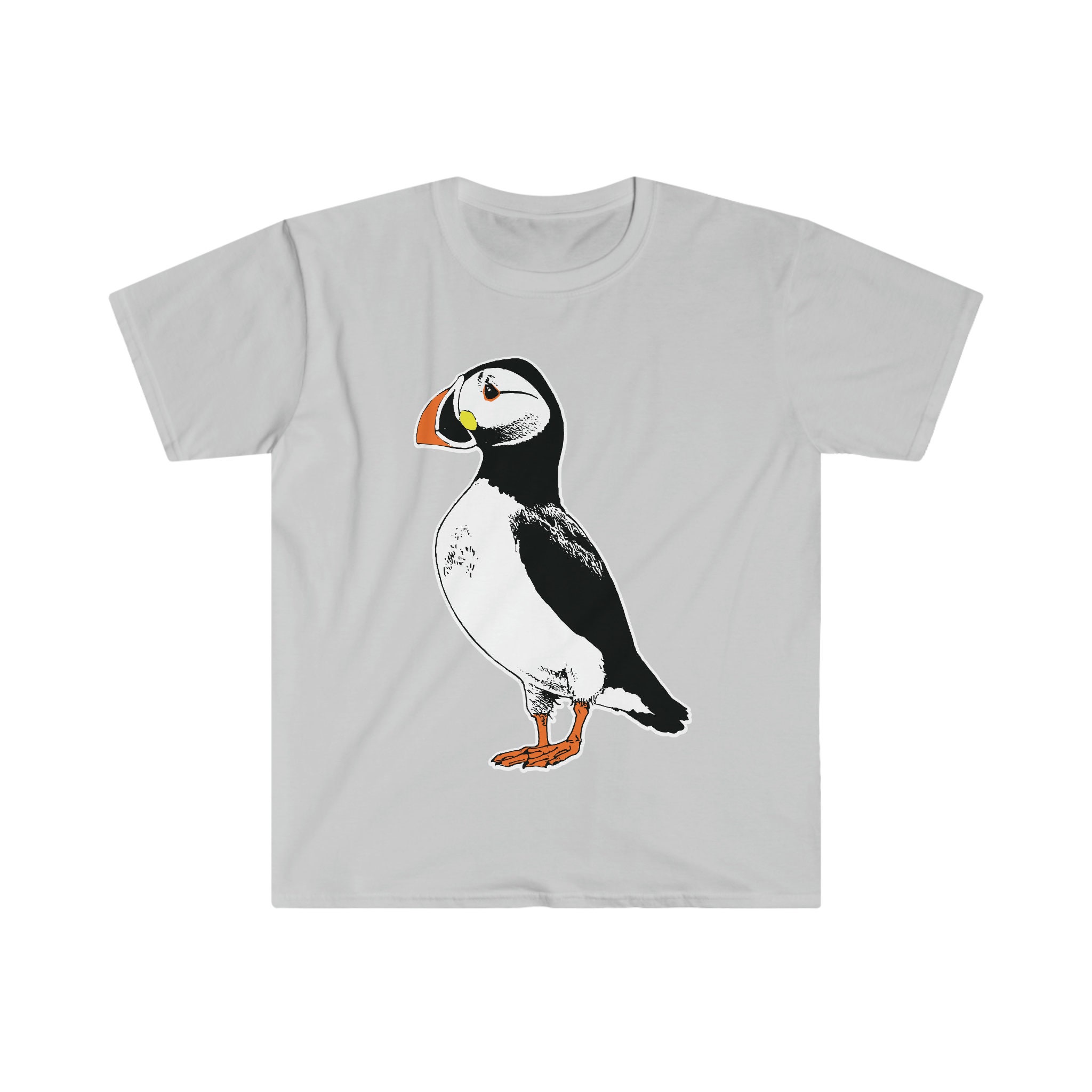 PUFFIN Design, Fun Puffin Art - Etsy