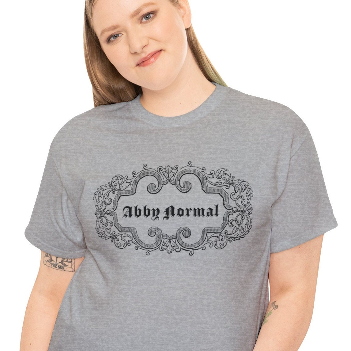 ABBY NORMAL, Fun Halloween Design With Vintage Vibes, Why Be Normal, Be ...