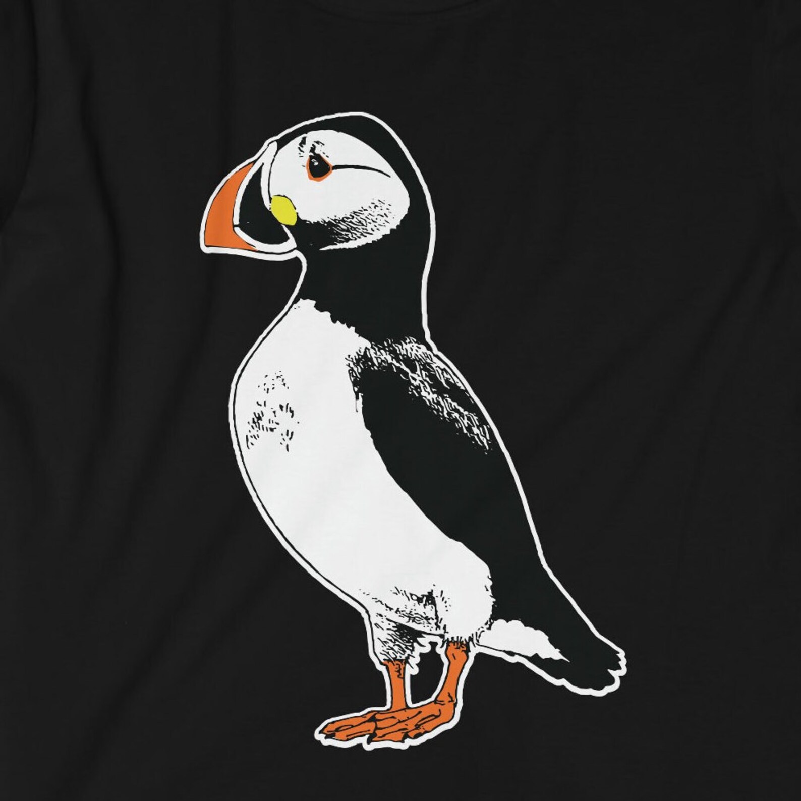 PUFFIN Design, Fun Puffin Art - Etsy