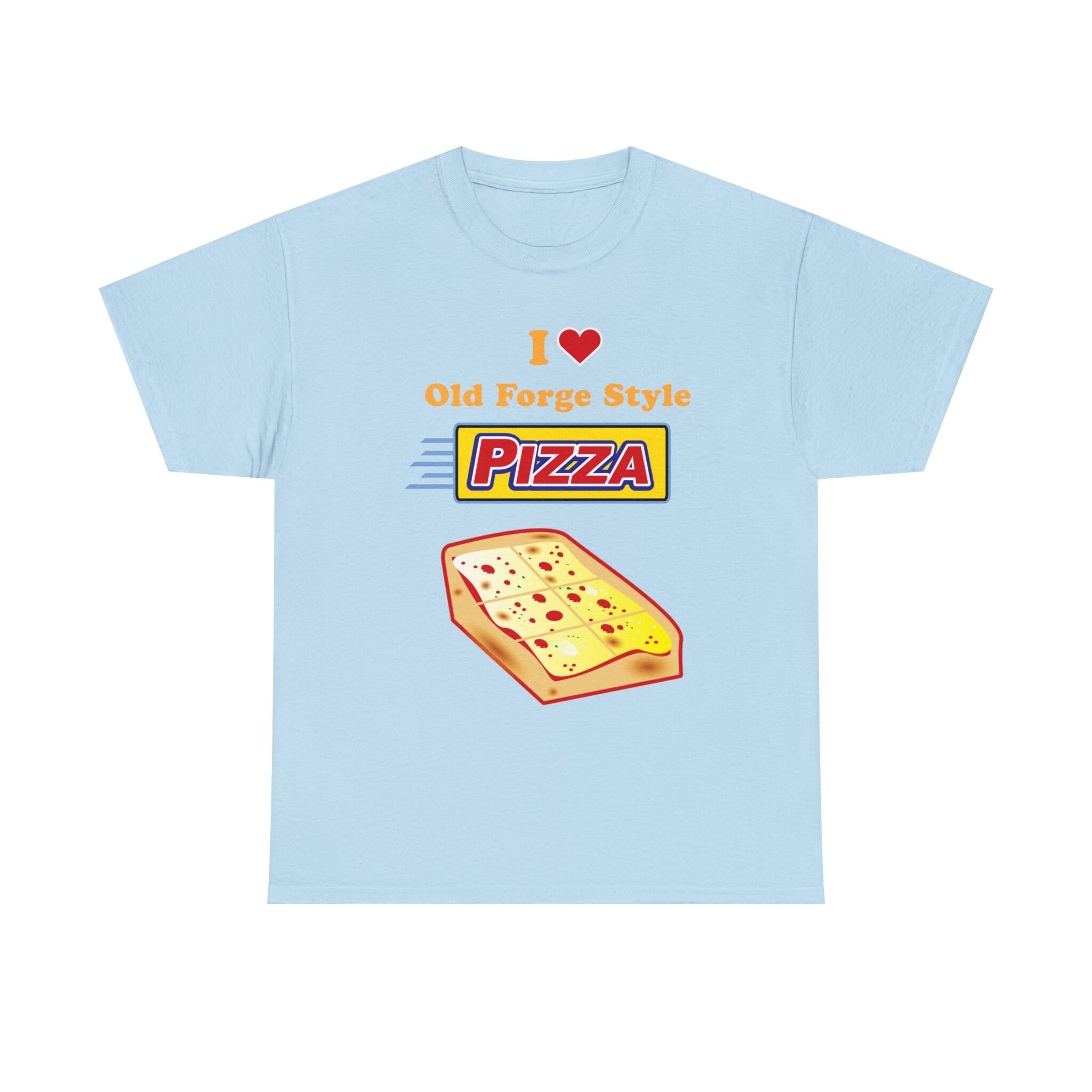 OLD FORGE Style Pizza, Love Old Forge Pizza, Design for Pennsylvania ...