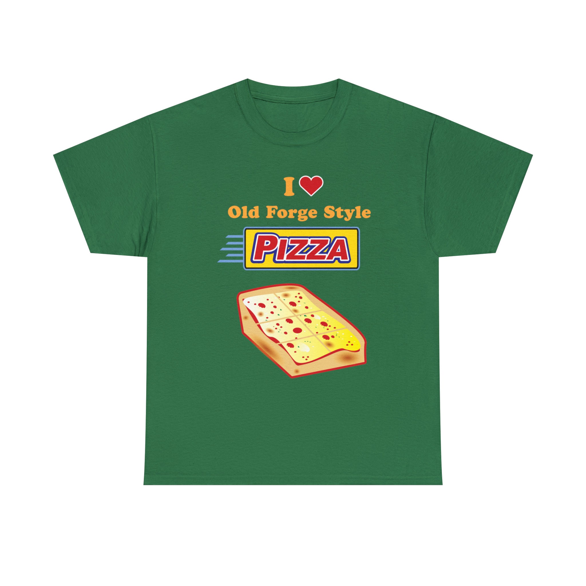 OLD FORGE Style Pizza, Love Old Forge Pizza, Design for Pennsylvania ...
