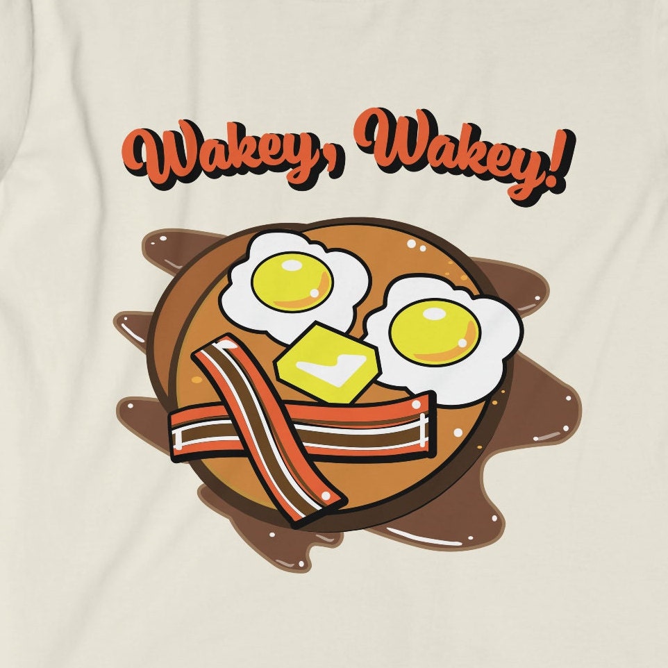 Wakey Wakey Eggs And Bakey' Fun Morning Rhyme Magnet For, 54% OFF