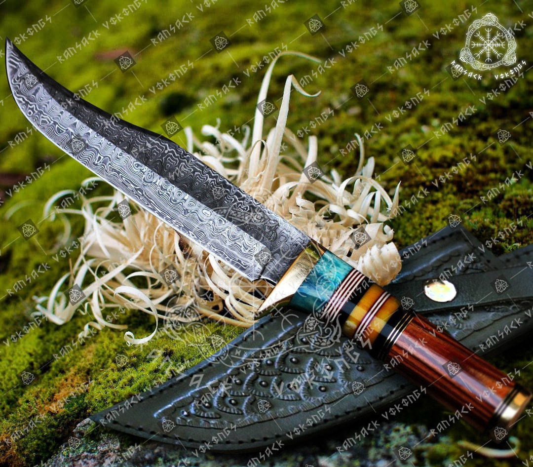Real Damascus Steel