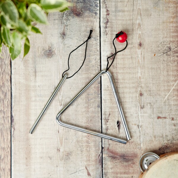 Metal Triangle - Etsy
