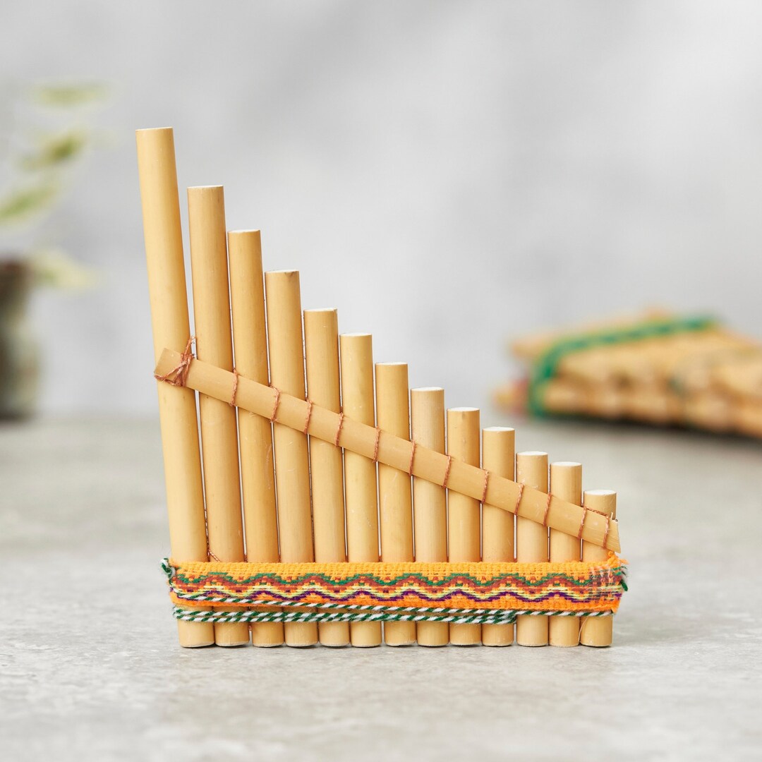 Thirteen Note Antares / Antara Peruvian Pan Pipes Brand New 17cm - Etsy