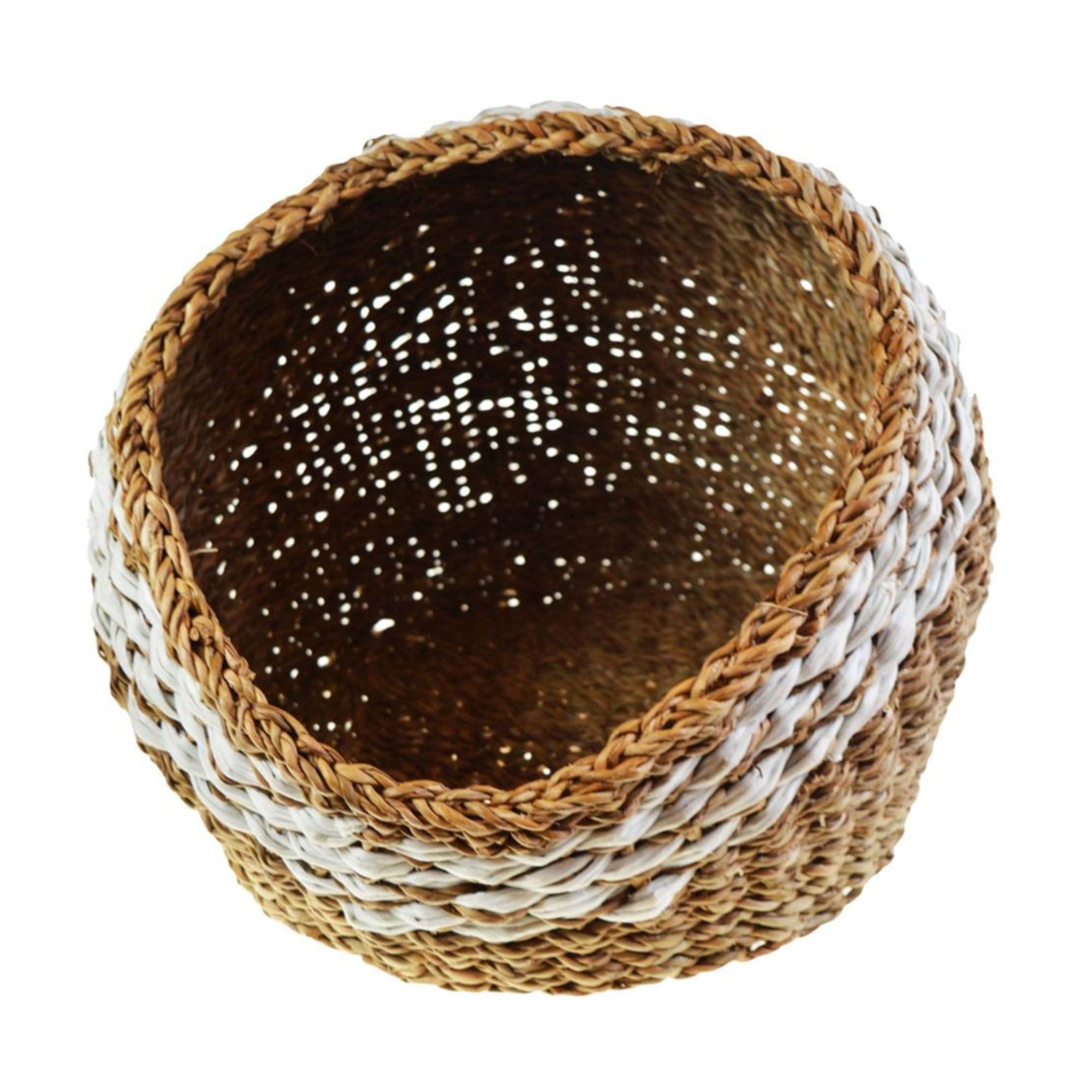 Seagrass Cat Basket Natural Bedding - Etsy