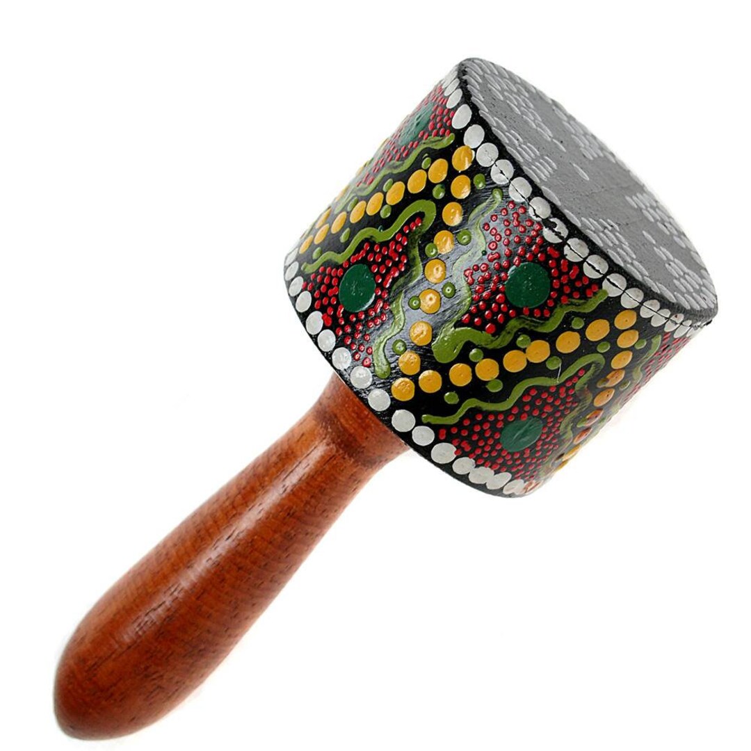Handmade Penebel Wooden Cylinder Rattle Shaker Hand Percussion - Etsy