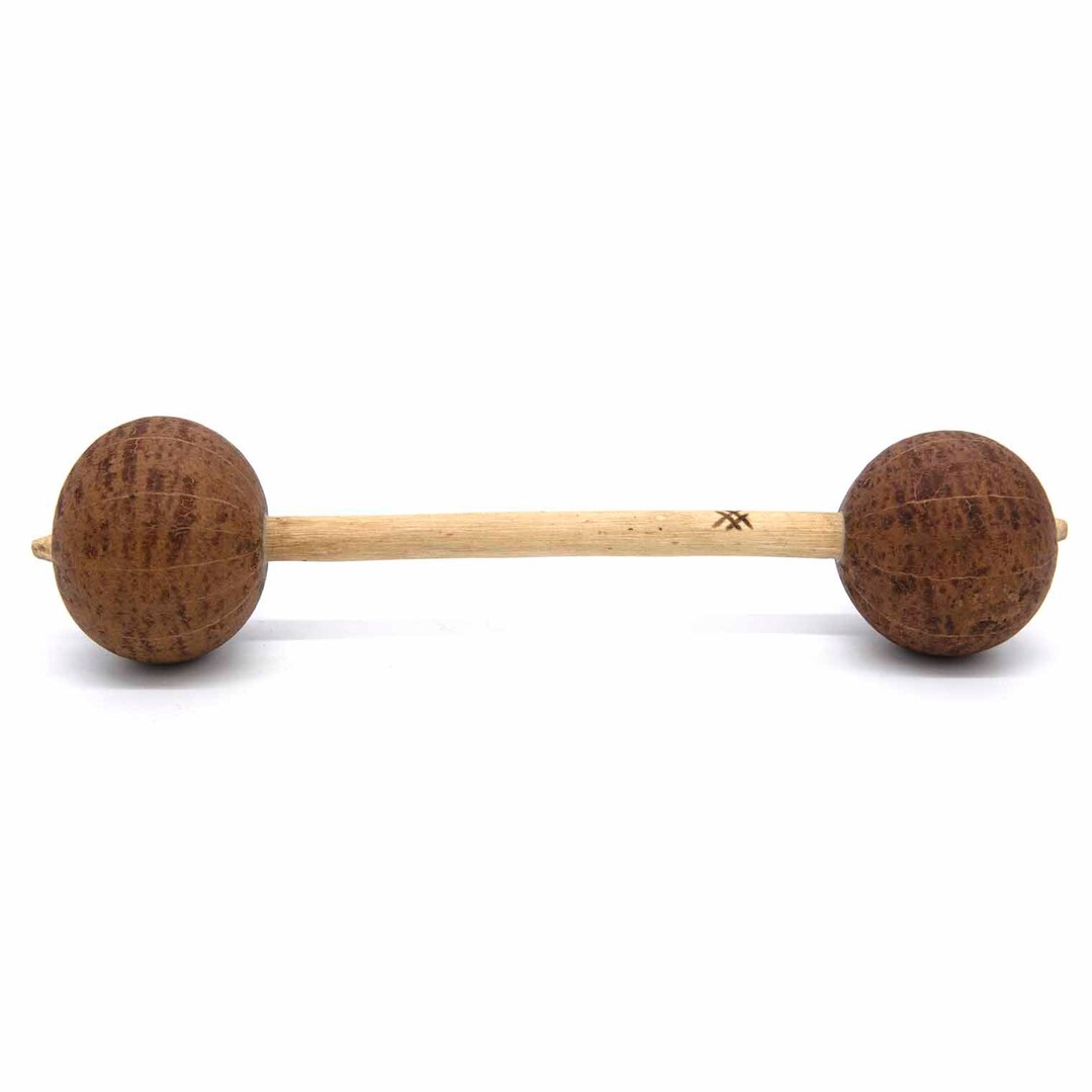 Televi Double Gourd Shaker Rattle Music Instrument chose - Etsy