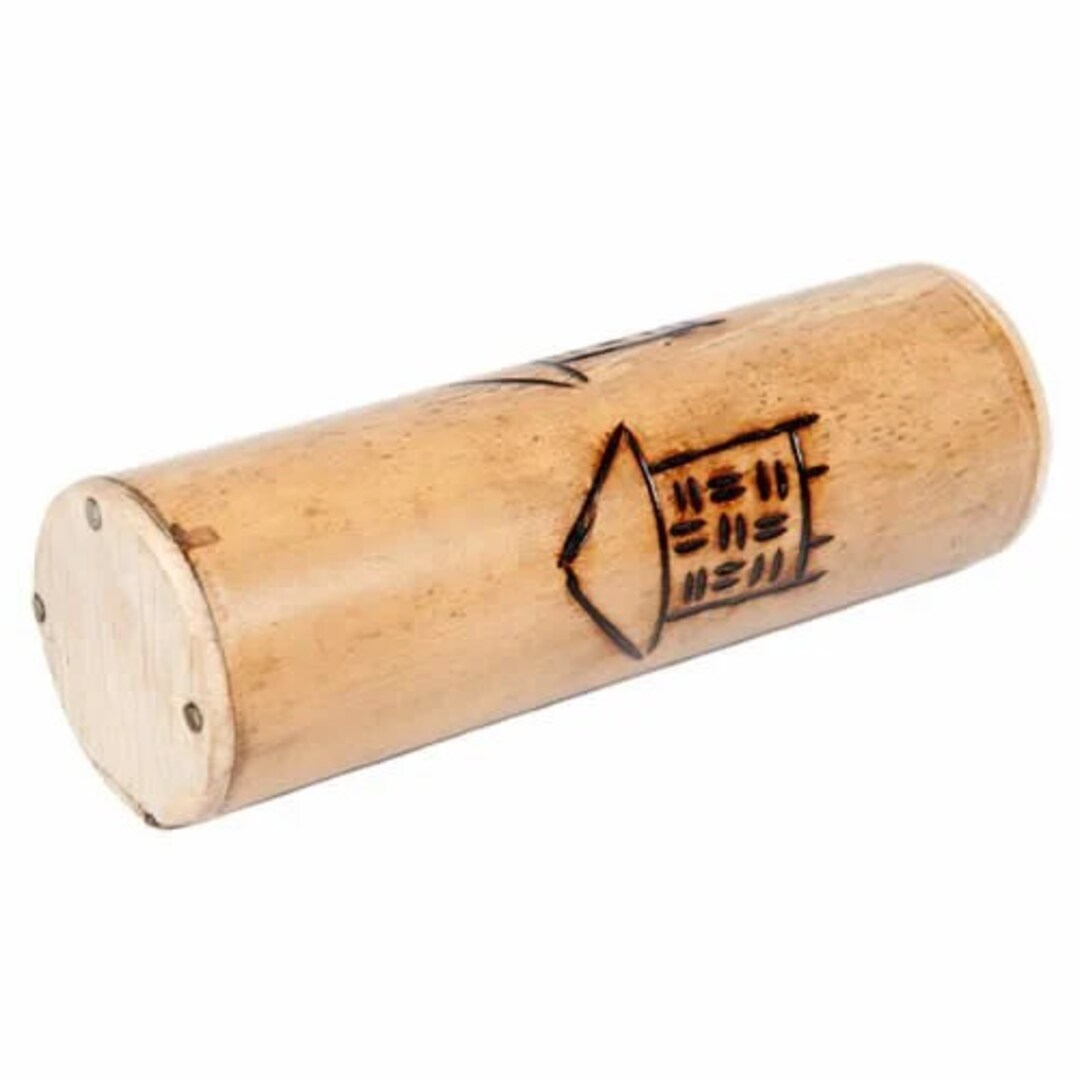 Handmade Wooden Bamboo Shaker Hand Percussion Musical Instrument - Etsy