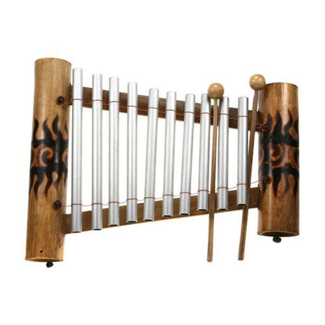 Labora Indonesian Metallophone 10 Note Music Instrument Gift - Etsy