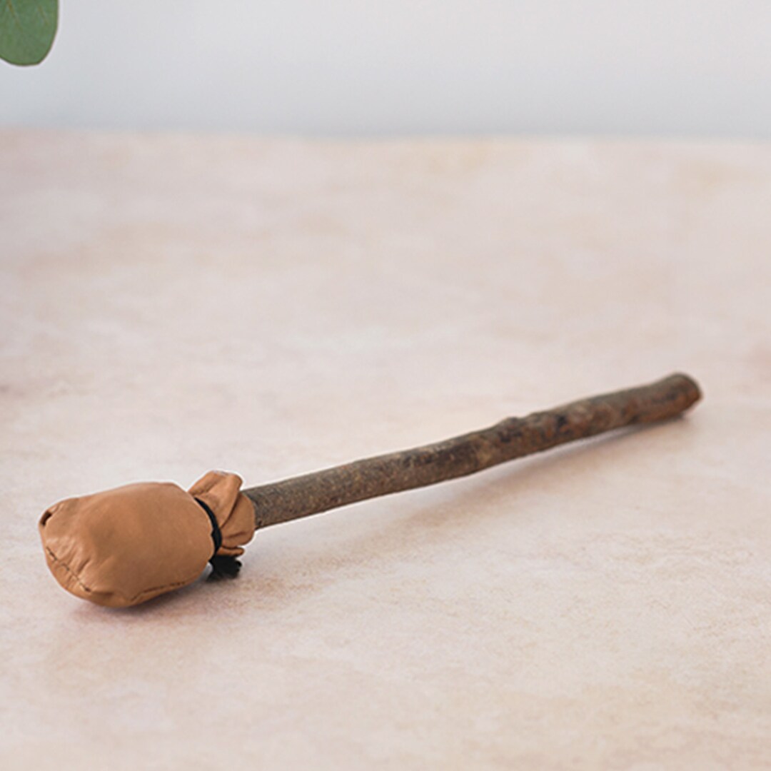 Solid Wood Shamanic Drum Beater 32cm choice - Etsy