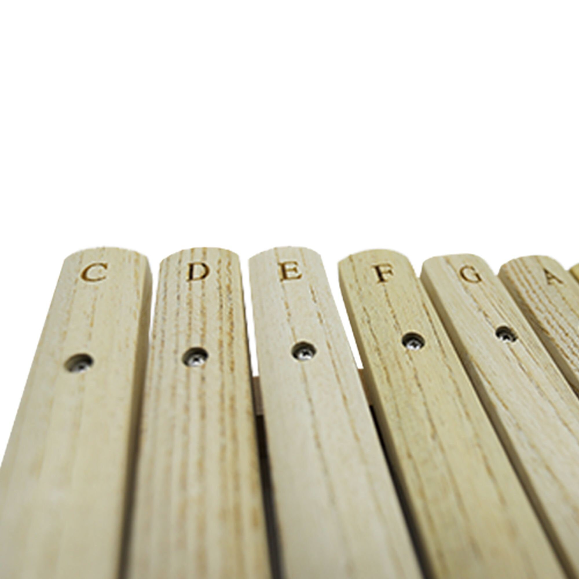 8 or 12 Note Wooden Xylophone With Two Beaters Traditional - Etsy