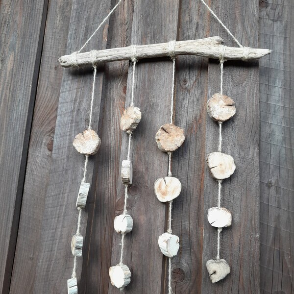 Driftwood Wall Hanging - Etsy