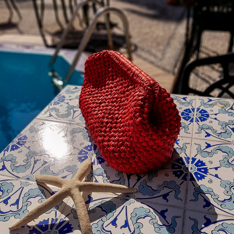 Summer Clutch Bag - Etsy