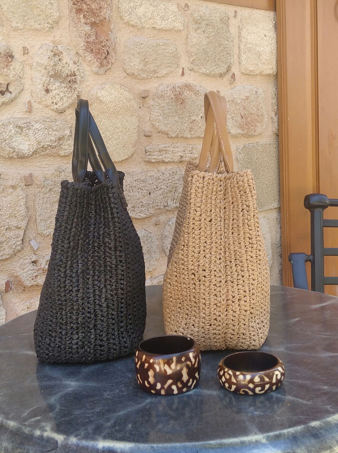 Raffia Straw Bag, Oversize Straw Bag, Raffia Designer Bag, Raffia Bag ...