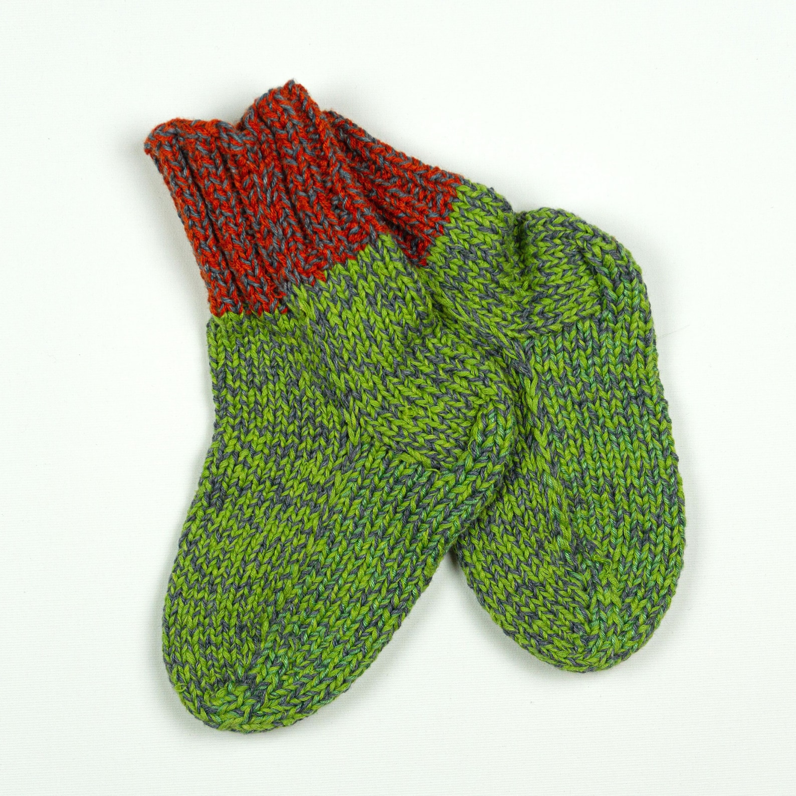 Hand Made Knitted Socks "recycled" Look Edition! - Etsy