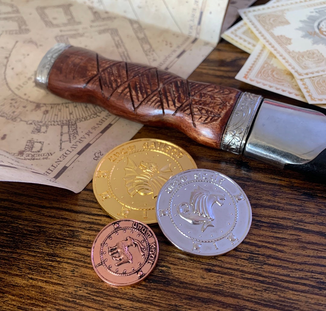 Wizarding Currency Set - Etsy