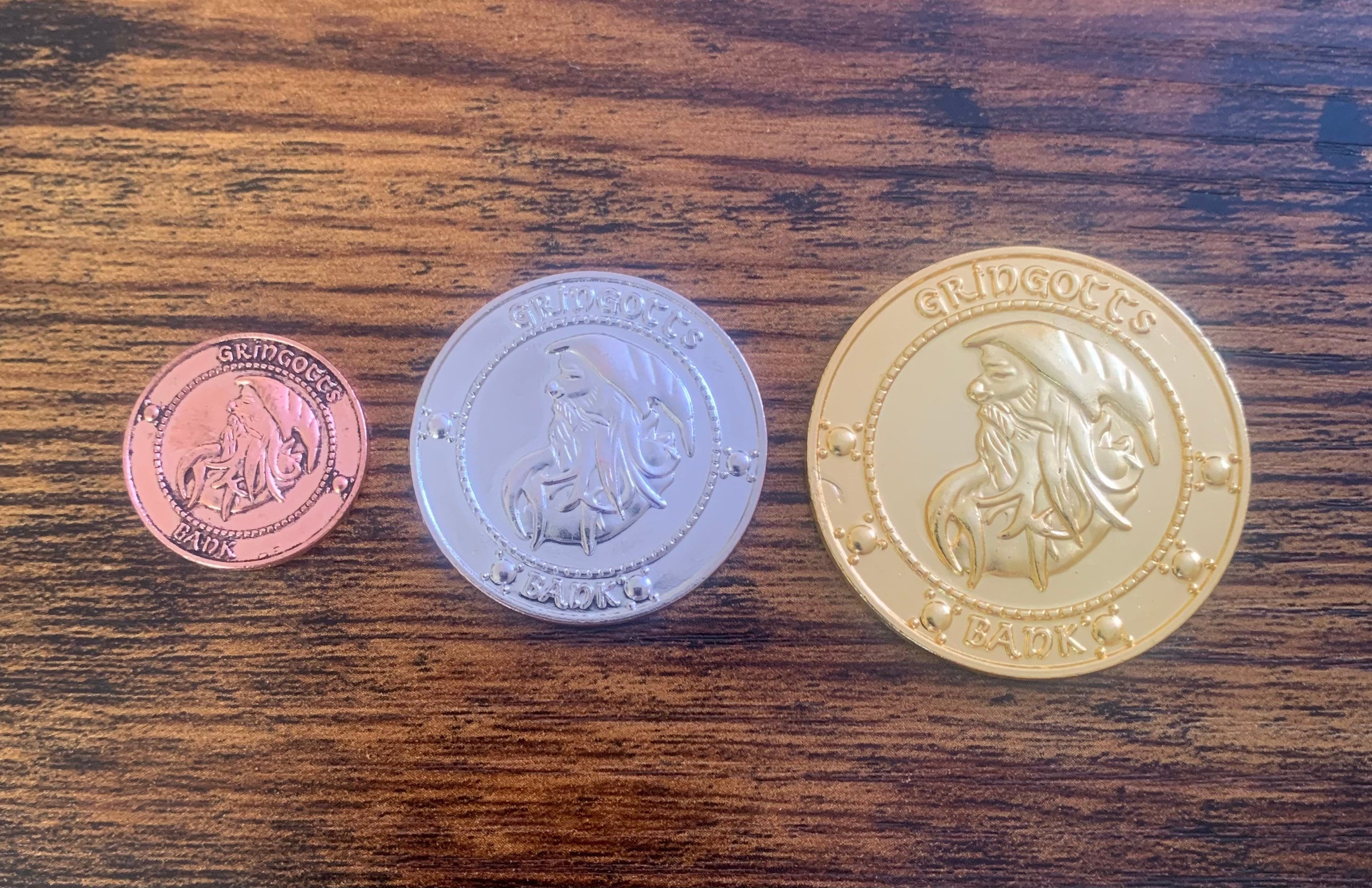Wizarding Currency Set - Etsy