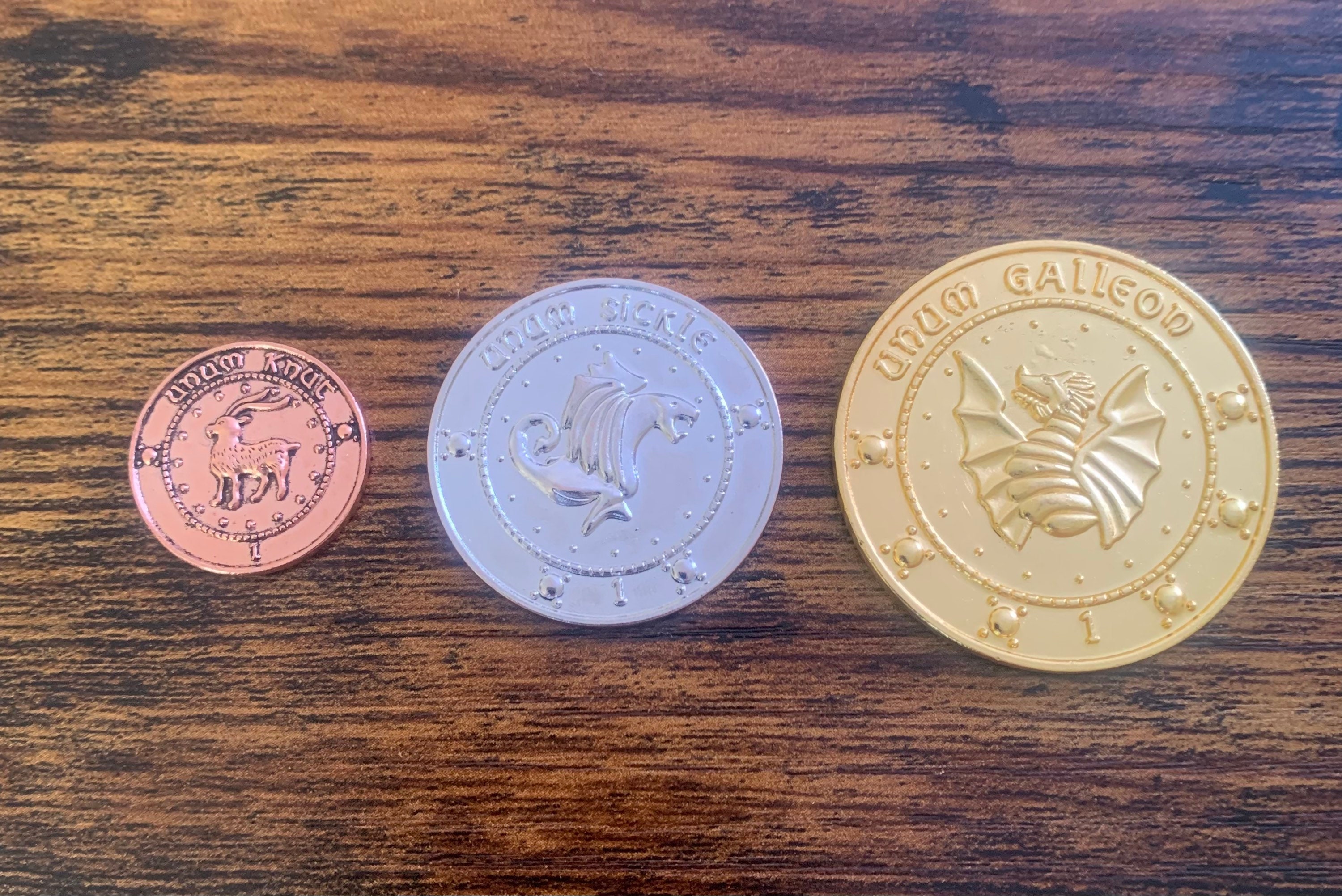 Wizarding Currency Set - Etsy
