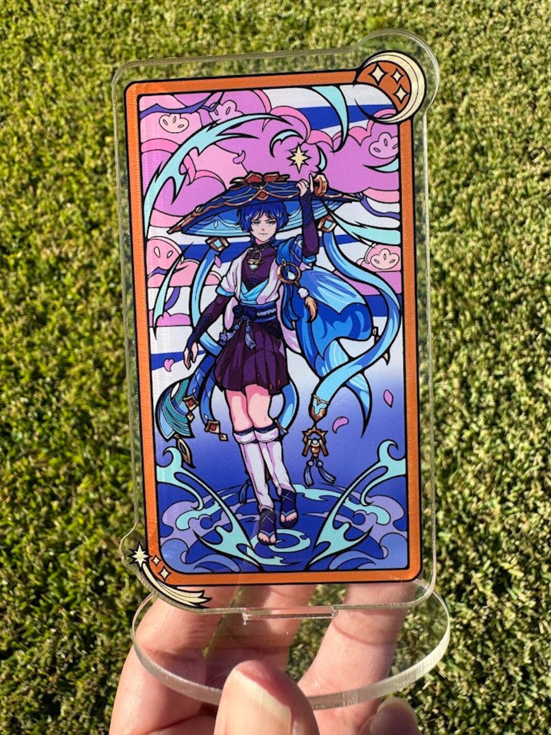 Wanderer Genshin Impact Acrylic Standee - Etsy