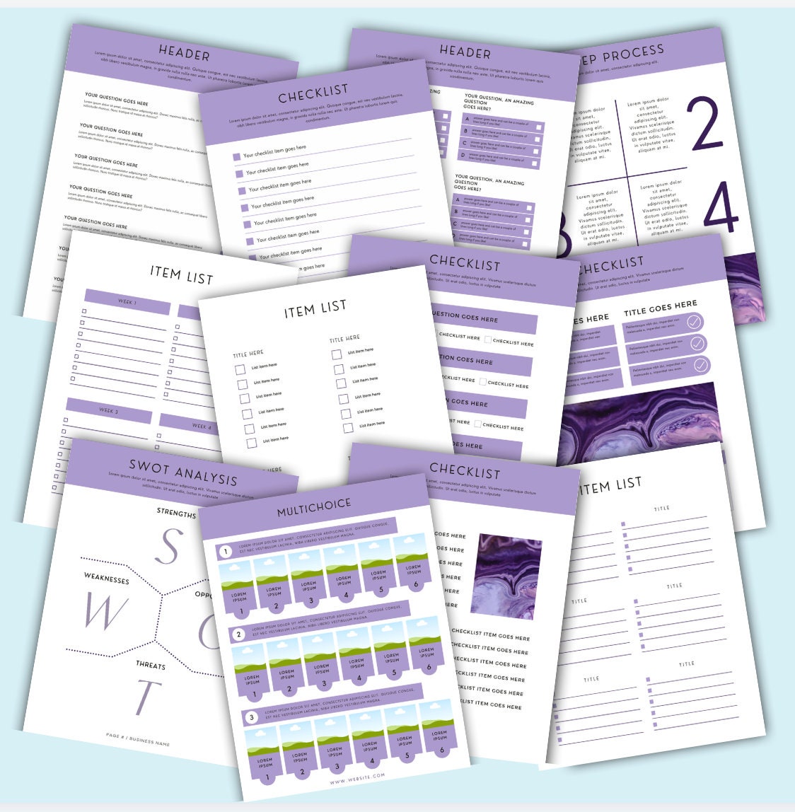 Course Creator Template | Course Guide | Lead Magnet Template ...