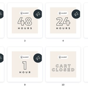 Countdown Graphics Template | Canva Template | Countdown Templates for ...