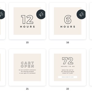 Countdown Graphics Template | Canva Template | Countdown Templates for ...
