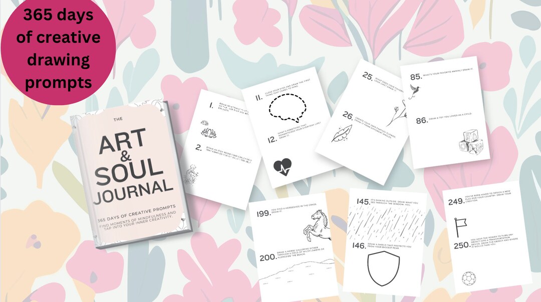 Goodnotes or Notability | 365 Drawing Prompts | Creative Inspire ...