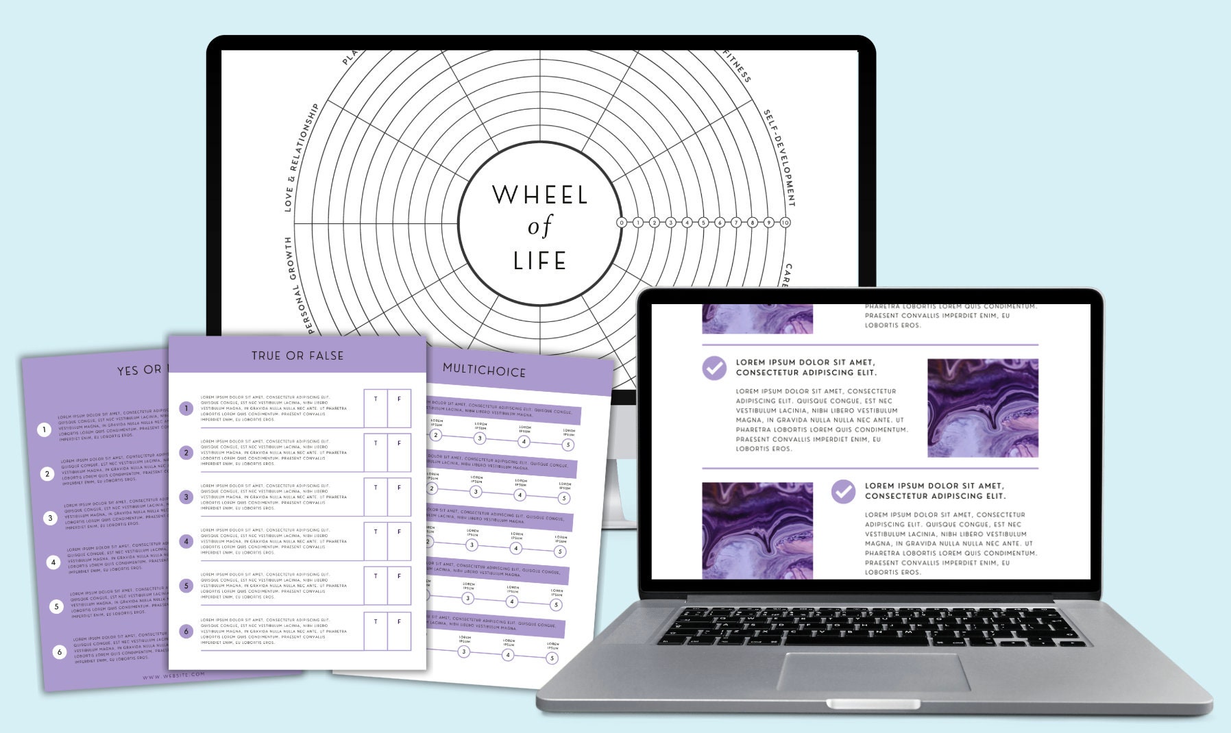 Course Creator Template | Course Guide | Lead Magnet Template ...